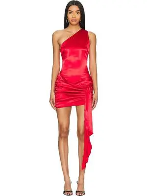 Superdown Dannika Mini Dress Red