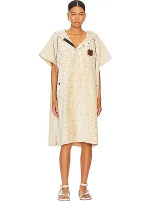 SLOWTIDE Ginny Poncho - Tan