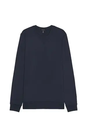 Beyond Yoga Beyond Yoga Always Beyond Pullover Crew Navy