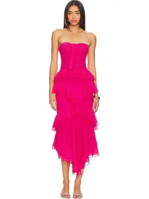 Nbd Sarita Gown - Fuchsia