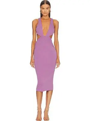 MICHAEL COSTELLO X Revolve Dana Dress - Lavender