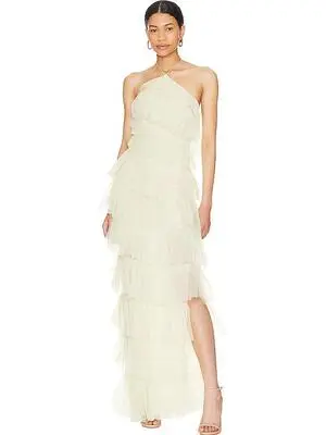 THE BAR Henri Gown - Yellow