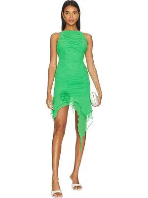LOVERS AND FRIENDS Adelaide Mini Dress - Green