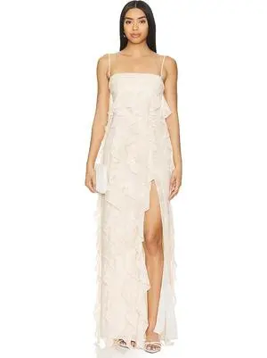 LOVERS AND FRIENDS Noa Gown - Beige