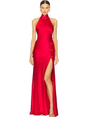 SAU LEE Michelle Gown - Red