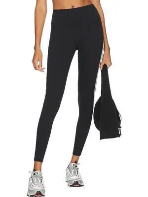 Splits59 Splits59 Clare High Waist Rigor 7/8 Legging Black