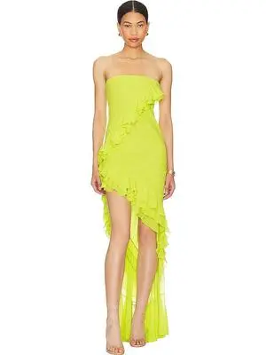 Nbd Nehna Mini Dress - Green