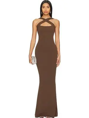 NOOKIE Viva 2 Way Gown - Brown