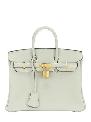 FWRD RENEW Hermes Birkin 25 Handbag - Mint