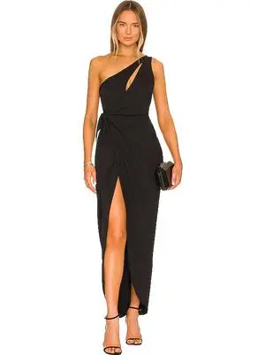 Amanda Uprichard Conetta Gown - Black