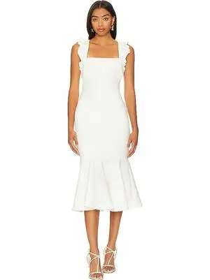 Likely Hara Dress - White