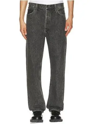 AGOLDE 90's Straight Leg Jeans - Denim-medium