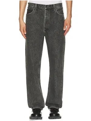 AGOLDE 90's Straight Leg Jeans Grey