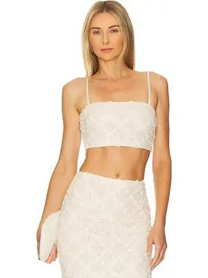 CAMILA COELHO Veranda Top - Ivory