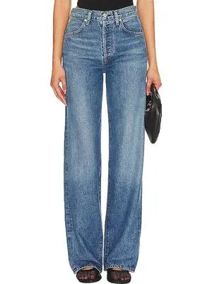 Citizens Of Humanity Citizens Of Humanity Annina Wide Leg Jeans Denim-medium