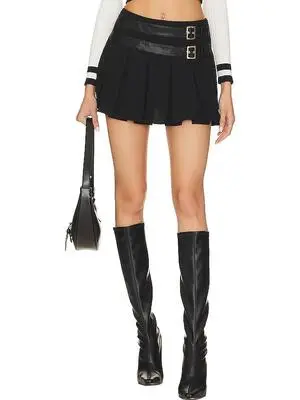 Amanda Uprichard Sanders Skort - Black