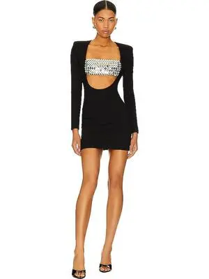 Nbd Vani Mini Dress - Black