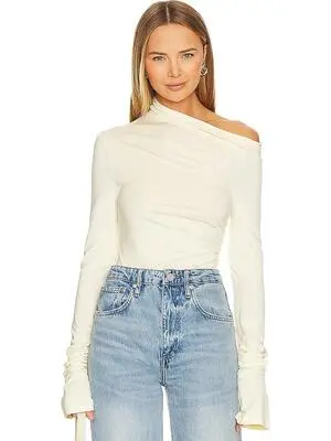 SNDYS. Nyah Bodysuit - White