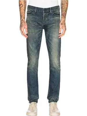 John Elliott The Cast 2 Skinny Jeans - Denim-medium