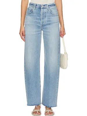 Citizens Of Humanity Ayla Split Hem Jeans Blue