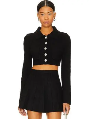 Majorelle Solveig Cardigan - Black