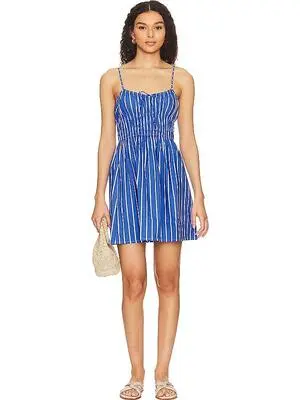 Faithfull The Brand Alboa Mini Dress - Multi