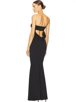 Katie May Mary Kate Gown - Black