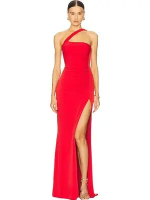 NOOKIE Alba Gown - Red