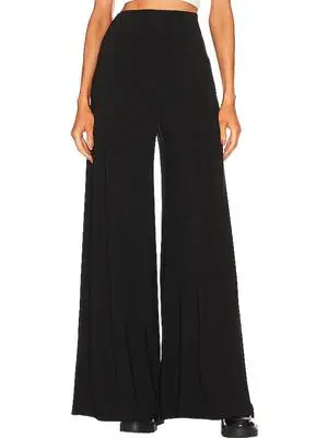 Norma Kamali X Lifestyle Elephant Pant - Black