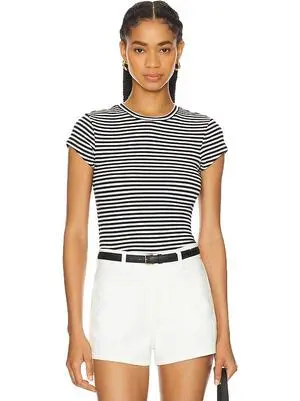 LOVERS AND FRIENDS Morgan Tee - Black