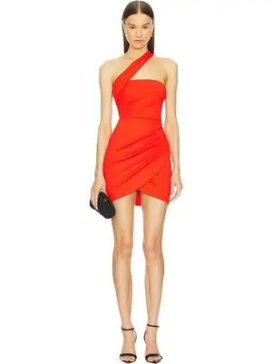 MICHAEL COSTELLO X Revolve Felice Mini Dress - Red