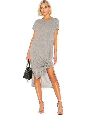 Michael Lauren Augustus Dress - Grey