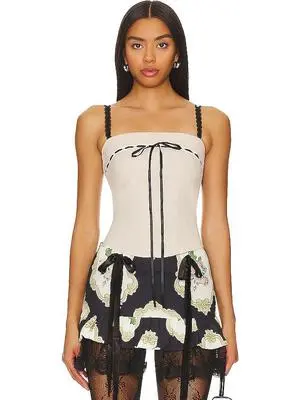 ZEMETA Cut The Cake Corset - Beige