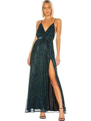 MICHAEL COSTELLO X Revolve Harper Gown - Blue