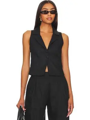 Faithfull The Brand Gabriel Top - Black