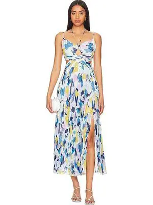 Astr The Label Aquata Dress - Blue