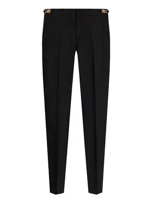Versace Medusa Tailored Trousers - Black
