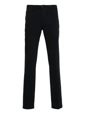BRIGLIA 1949 Slim-cut Chino Trousers - Blue