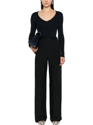 HERSKIND Nova Knitted Blouse - Blue