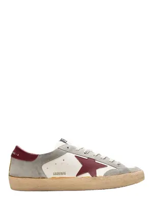 GOLDEN GOOSE Super-star Penstar Sneakers - White