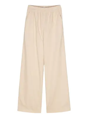 ELEVENTY Eleventy Wide-Leg Corduroy Trousers
