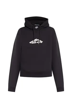 Dsquared2 Icon Hoodie - Black