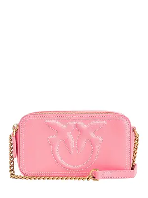 Pinko Carrie Camera Bag - Pink