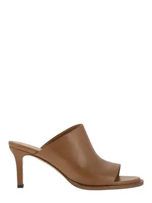 TOD'S Leather Open-Toe Sandals