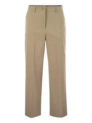 MAX MARA Urial Cropped Trousers