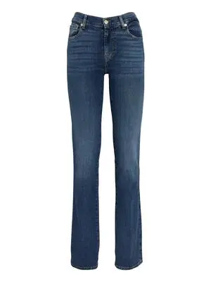 7 For All Mankind Soho Bootcut Jeans - Blue