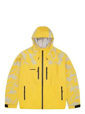 CORTEIZ Waterproof Shell Jacket Yellow