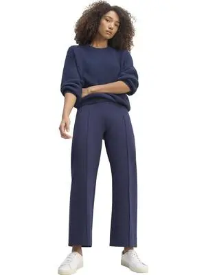 Everlane Dream Trouser Navy