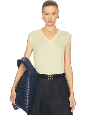 Bottega Veneta Sweater Vest - Daffodil