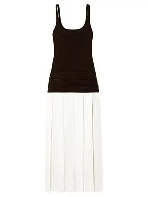 corset waist maxi dress Backless Long Halter Prom Dress with Boned Waist Marigold / Medium